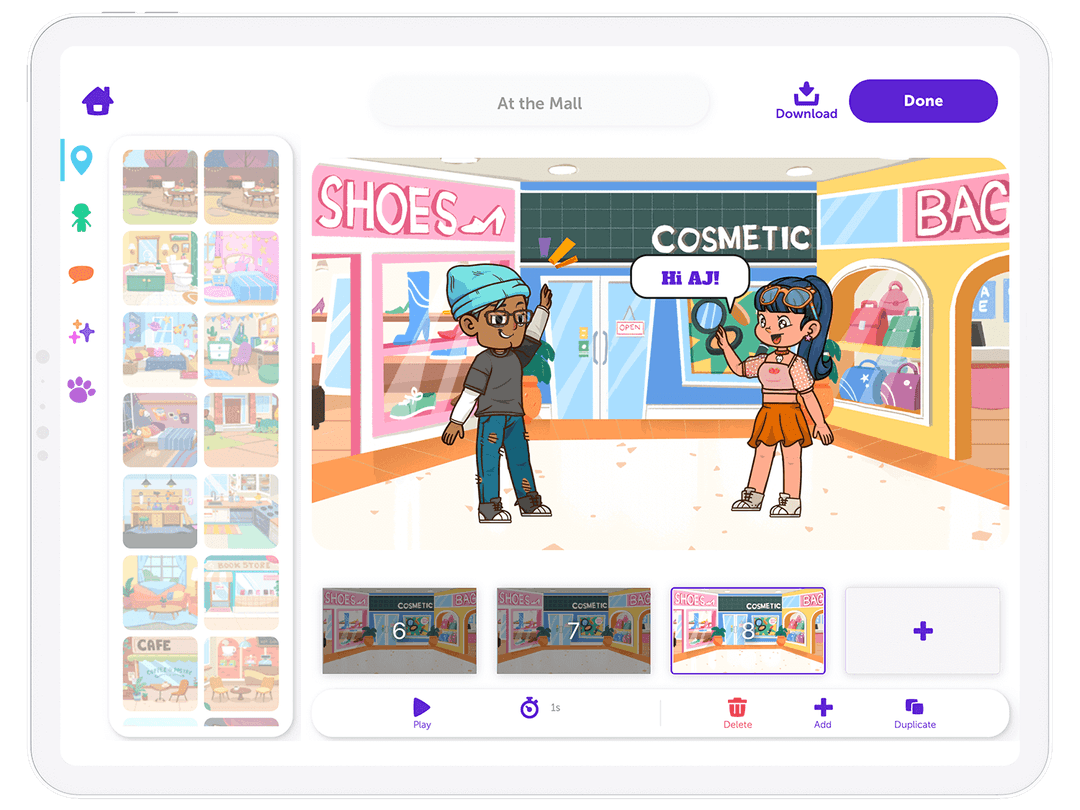 Kinzoo Studio | Creative Video Maker App for Kids